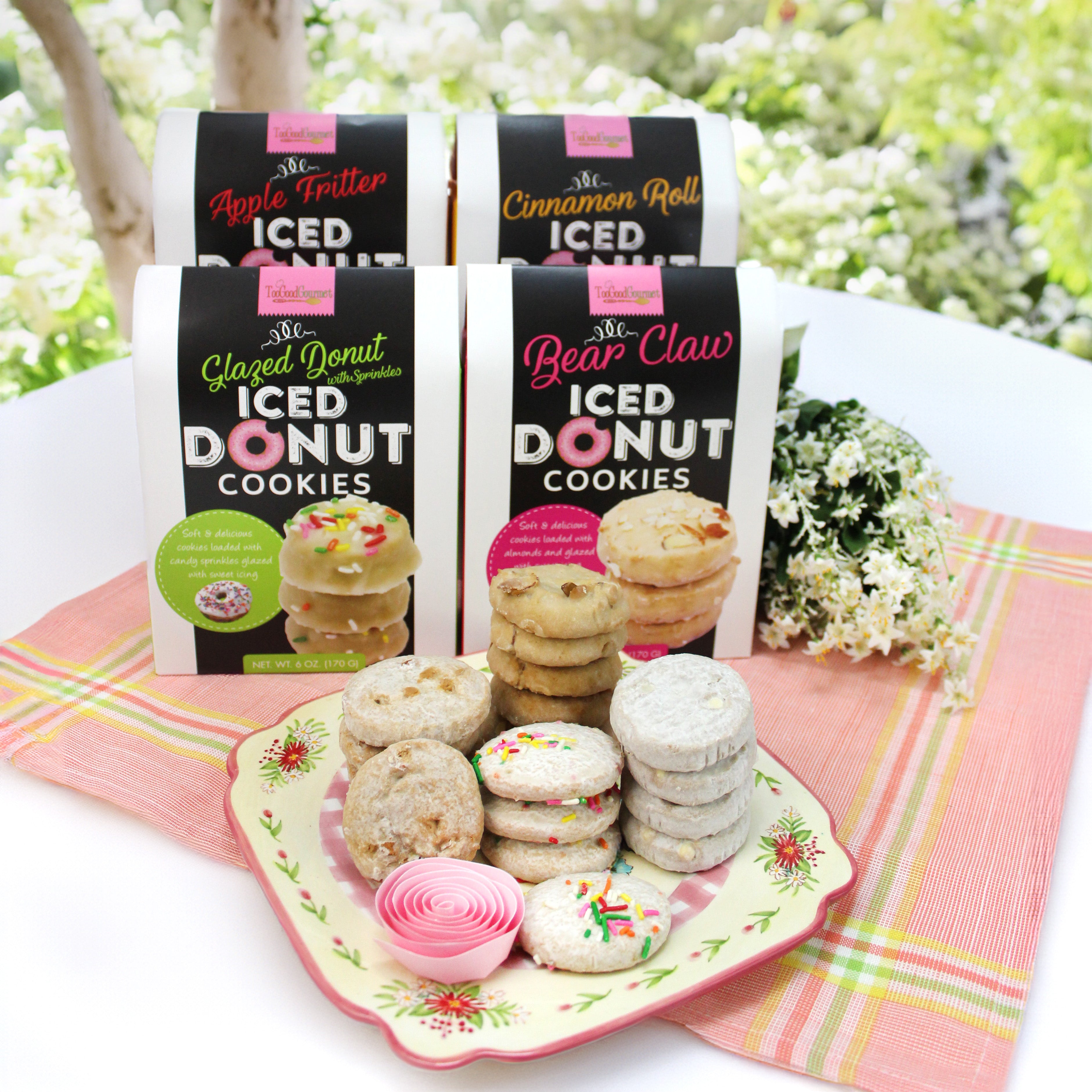 Donut Shoppe Cookies – Too Good Gourmet