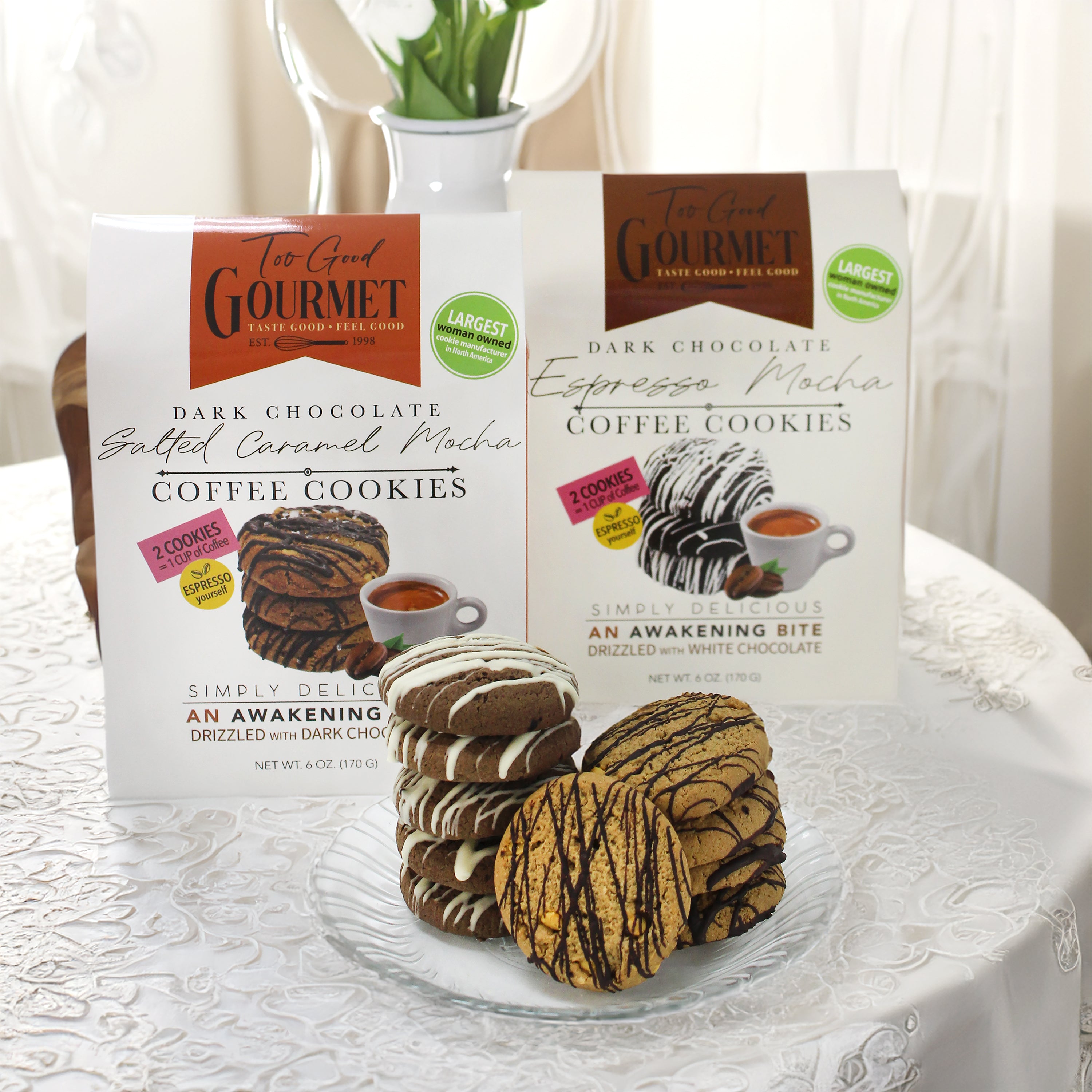 Coffee Cookies – Too Good Gourmet