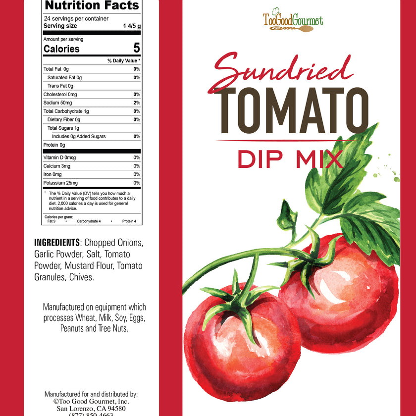 Fresh Dip Mixes – Too Good Gourmet