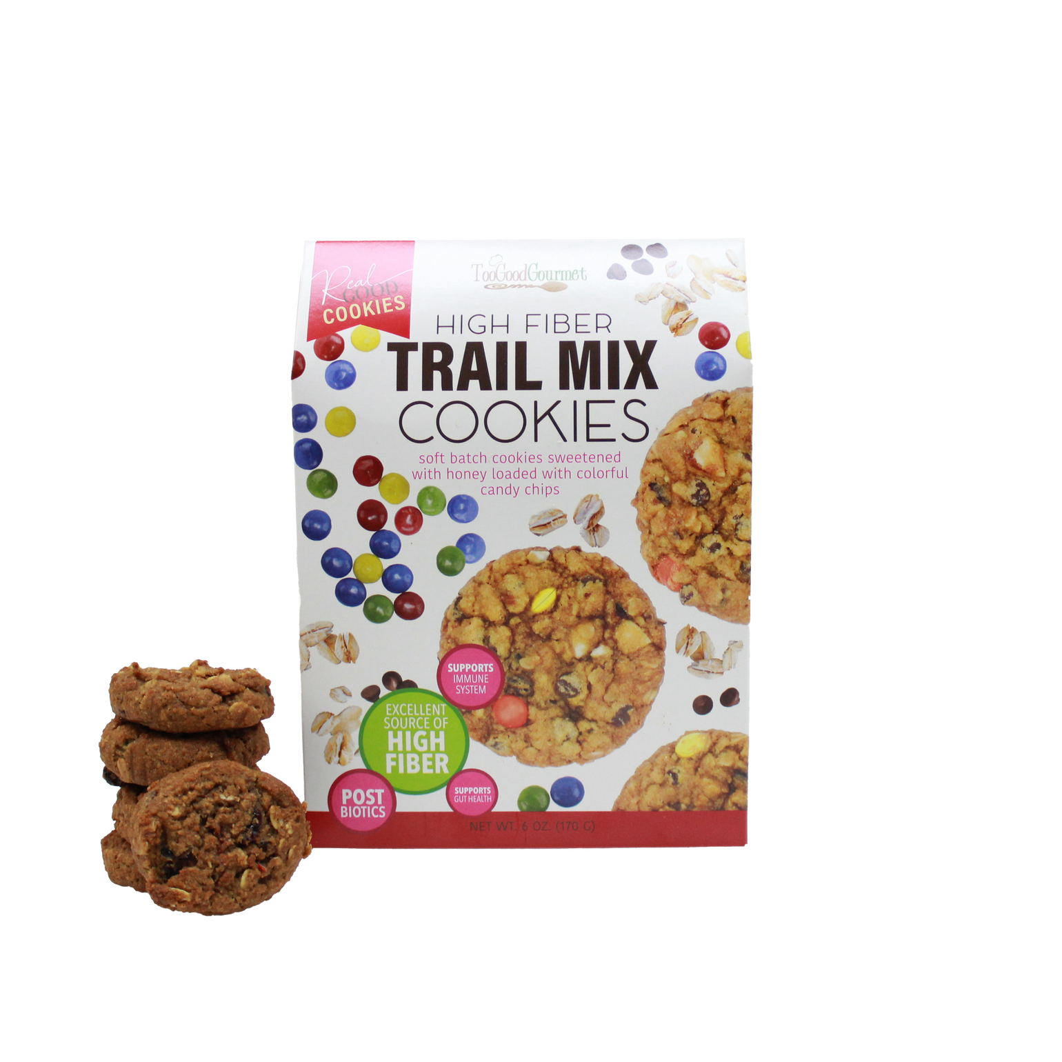 High Fiber Cookies – Too Good Gourmet