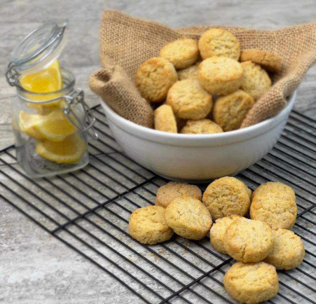 Lemon Bite Size No Sugar – Too Good Gourmet