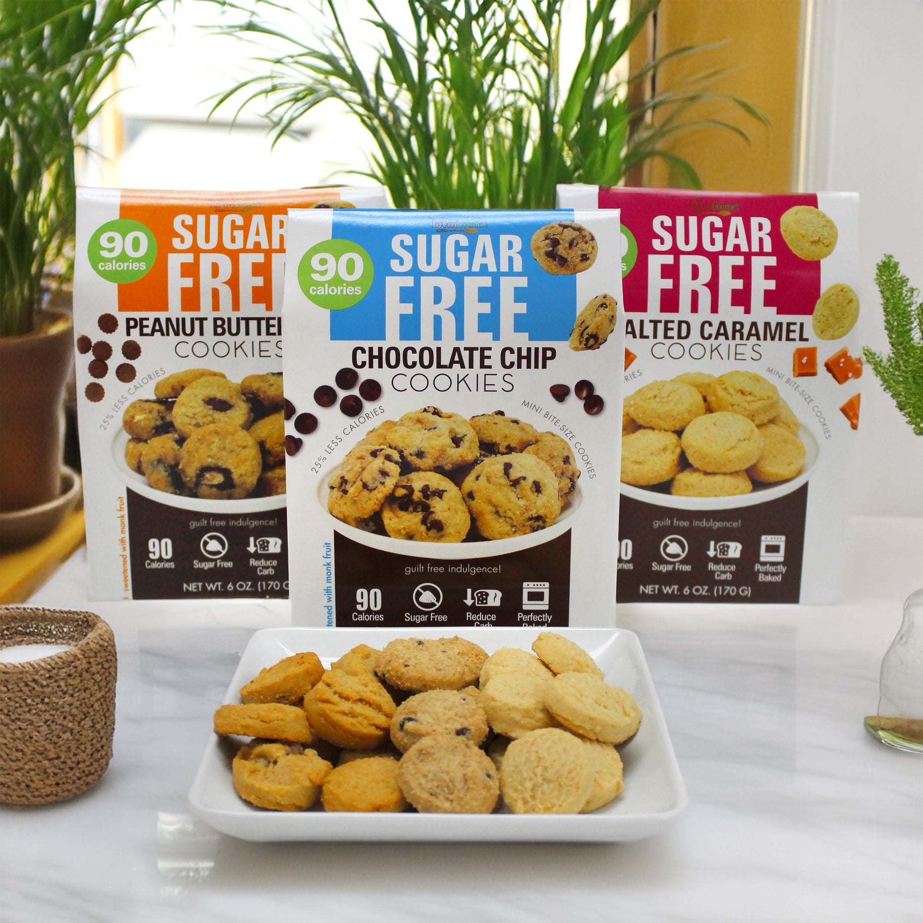 Sugar Free Cookies – Too Good Gourmet