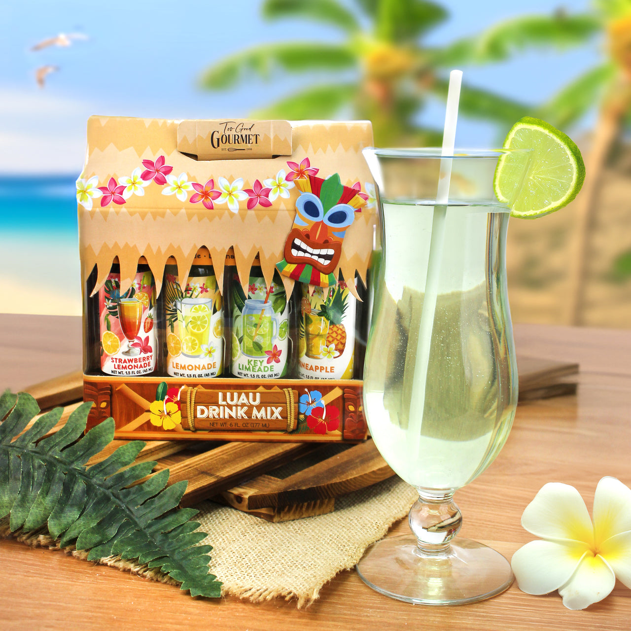 Tiki Bar Set – Too Good Gourmet