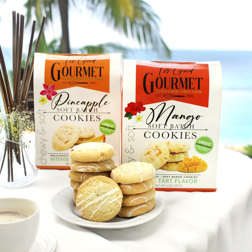 Tropical Cookies – Too Good Gourmet