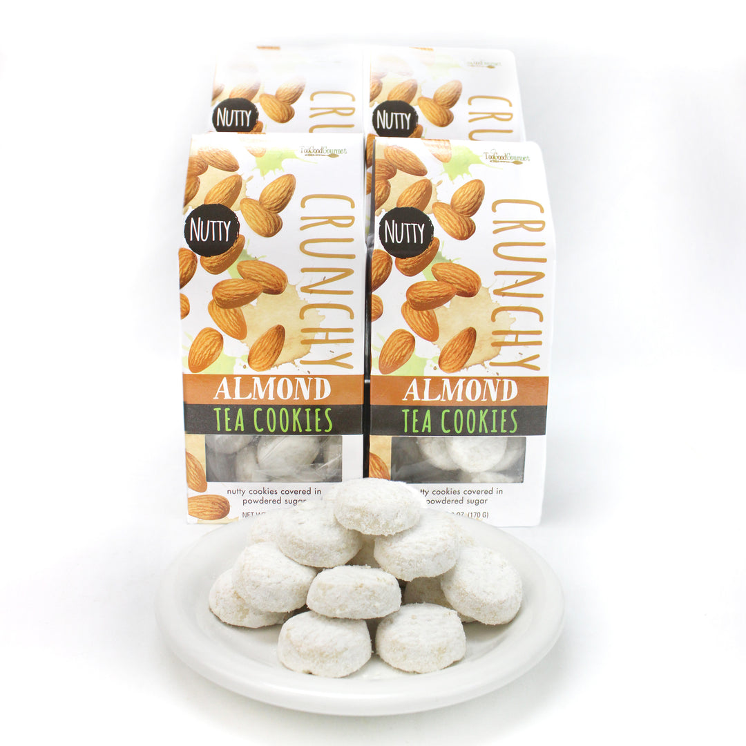 Almond Tea Cookies – Too Good Gourmet