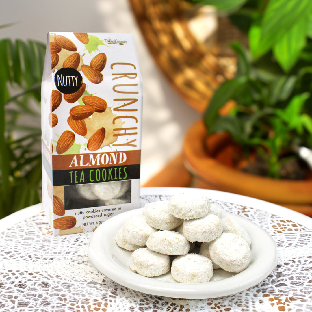 Almond Tea Cookies – Too Good Gourmet