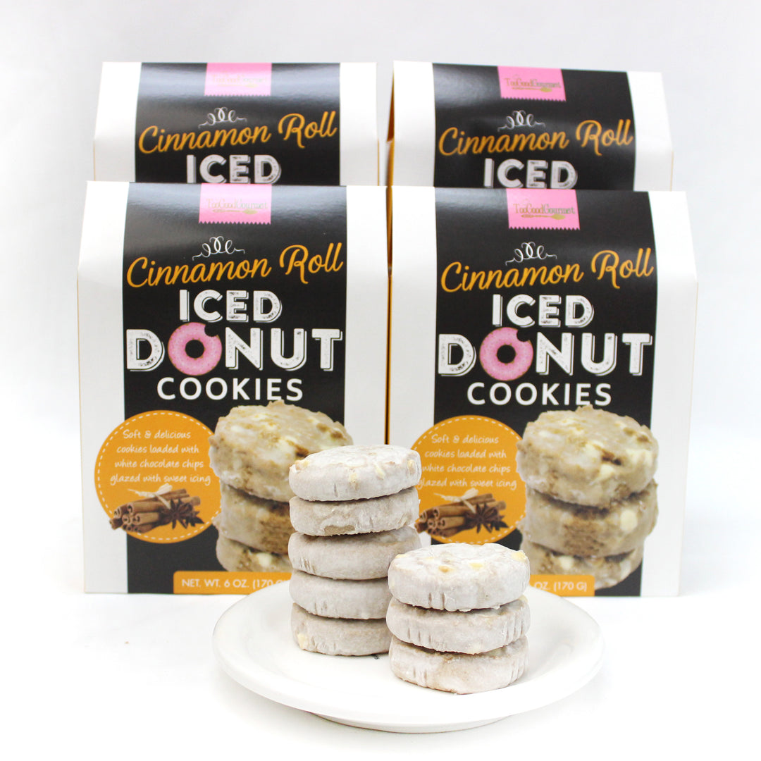 Cinnamon Roll Donut Cookies – Too Good Gourmet