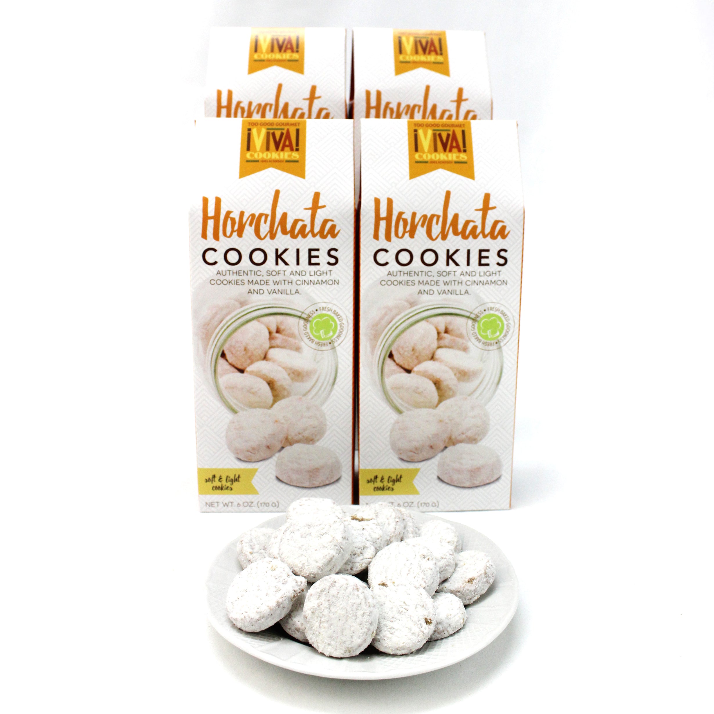 Horchata Cookies – Too Good Gourmet
