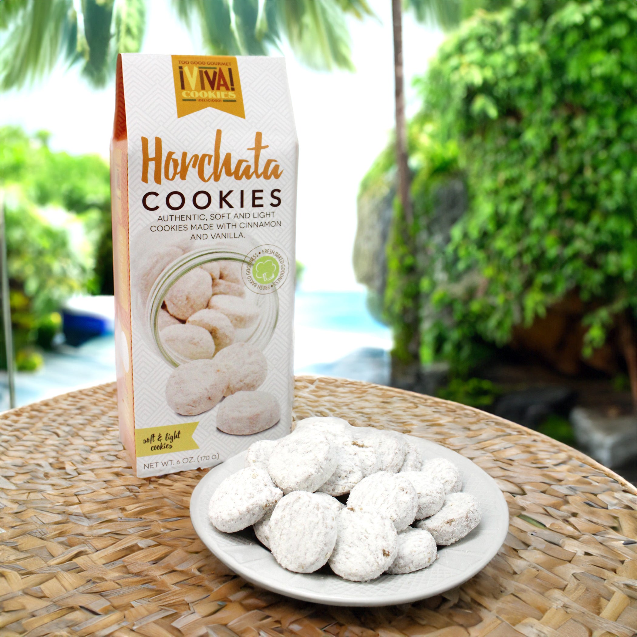Horchata Cookies – Too Good Gourmet