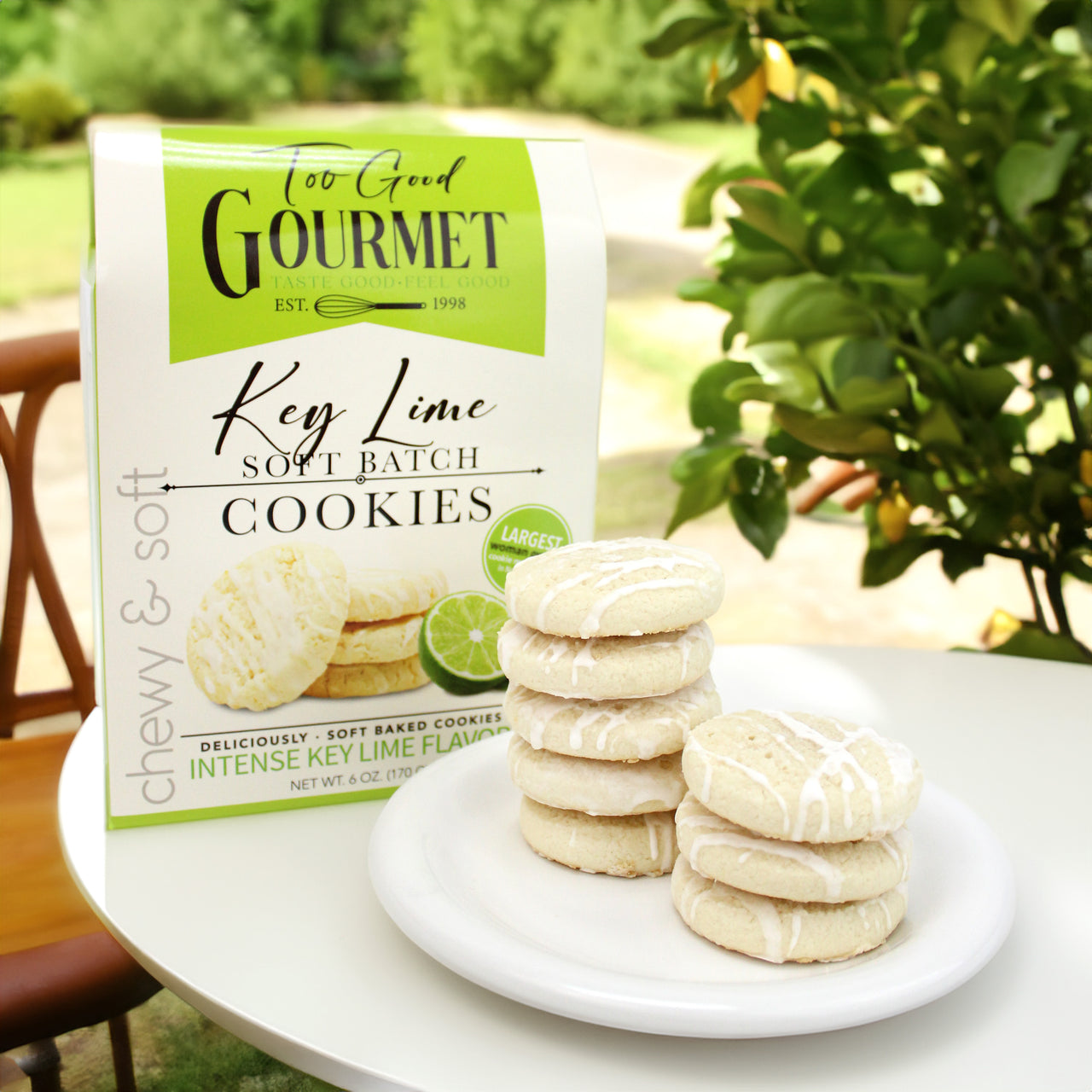Key Lime Soft Batch Batter Cookies – Too Good Gourmet